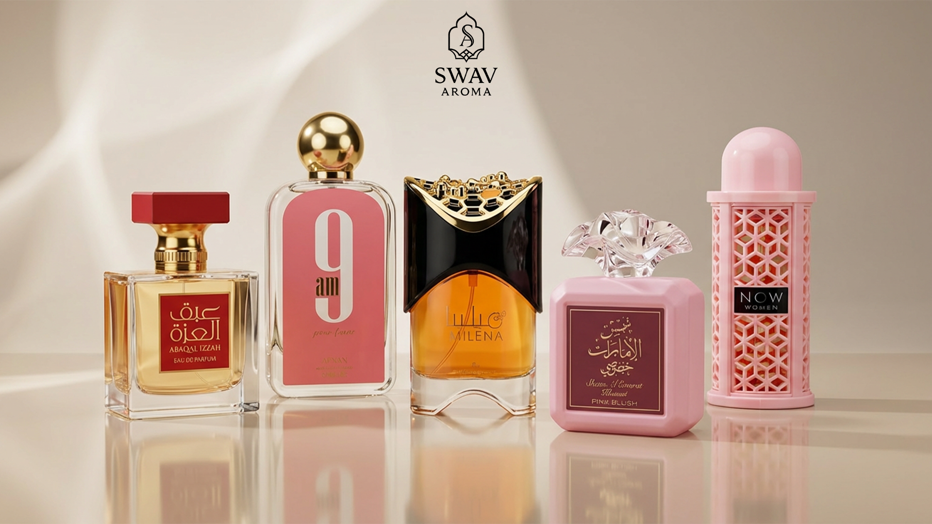 Top 5 Arabian Women Perfumes Every Woman in America Should Try – Swav ...