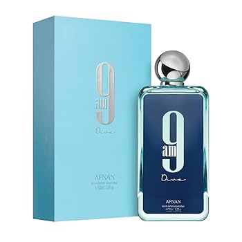 AFNAAN 9AM DIVE 100ML3.4 FL OZ AFNAN 9AM DIVE 100ML3.4 FL OZ – SWAV AROMA