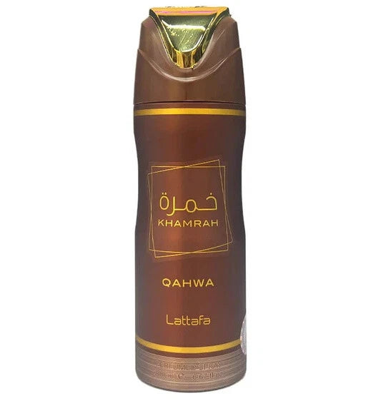 Lattafa Body Spray 200ML/6.67 FL OZ | Khamrah Qahwa – SWAV AROMA