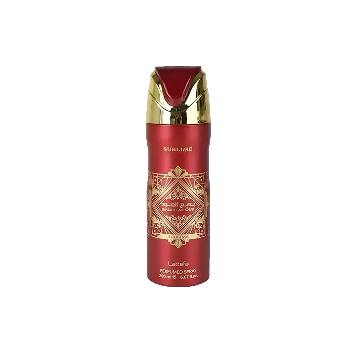 Lattafa Body Spray 200ML/6.67 FL OZ | Badee Al Oud Sublime – SWAV AROMA