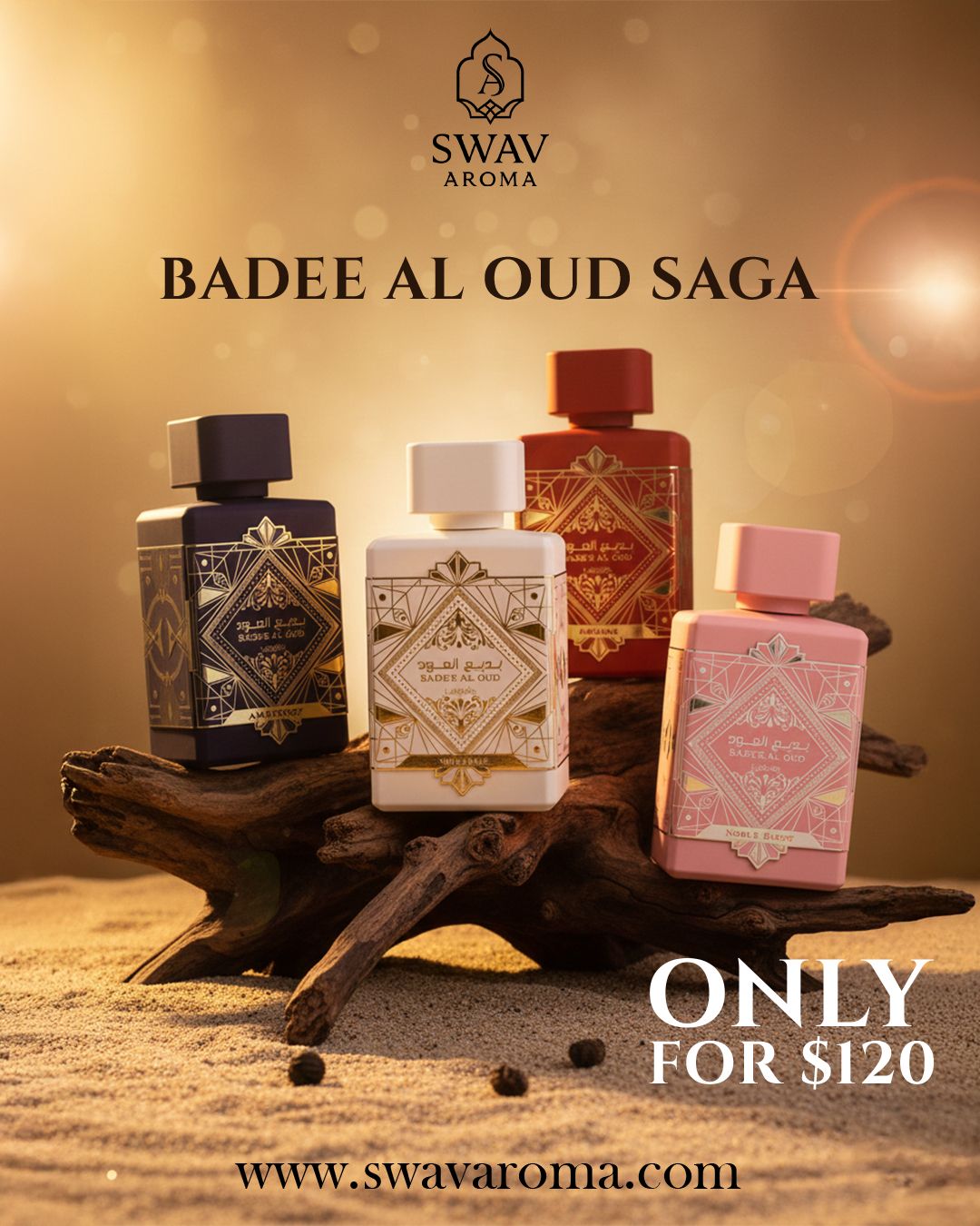 Badee Al Oud Saga – SWAV AROMA